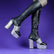 Vintage 1970s Glitter Disco Ball Platform Boots – 70sstacks